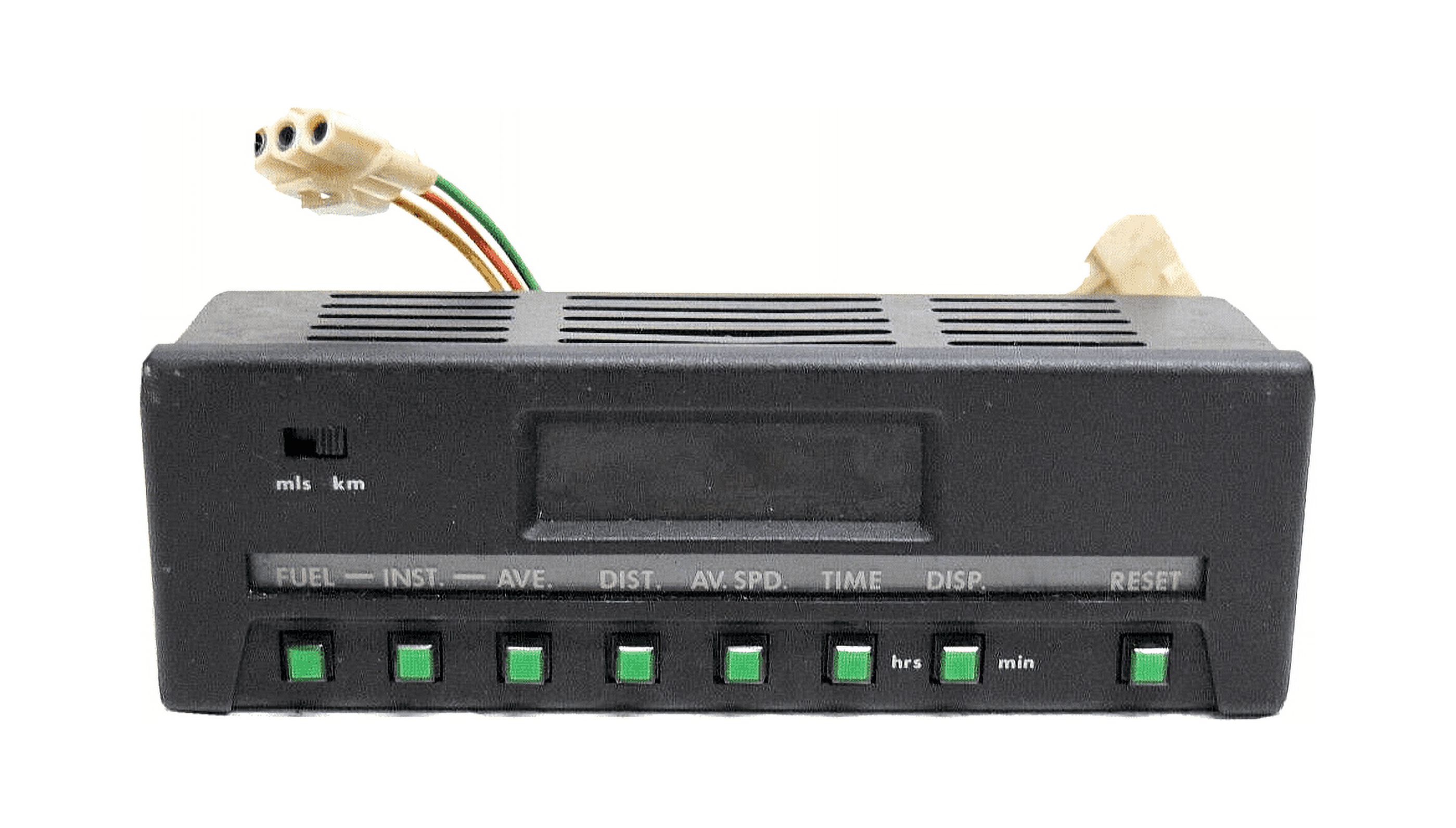 81 -91 Jaguar XJS XJ-SC Trip Computer Fuel Interface Dash Display ...