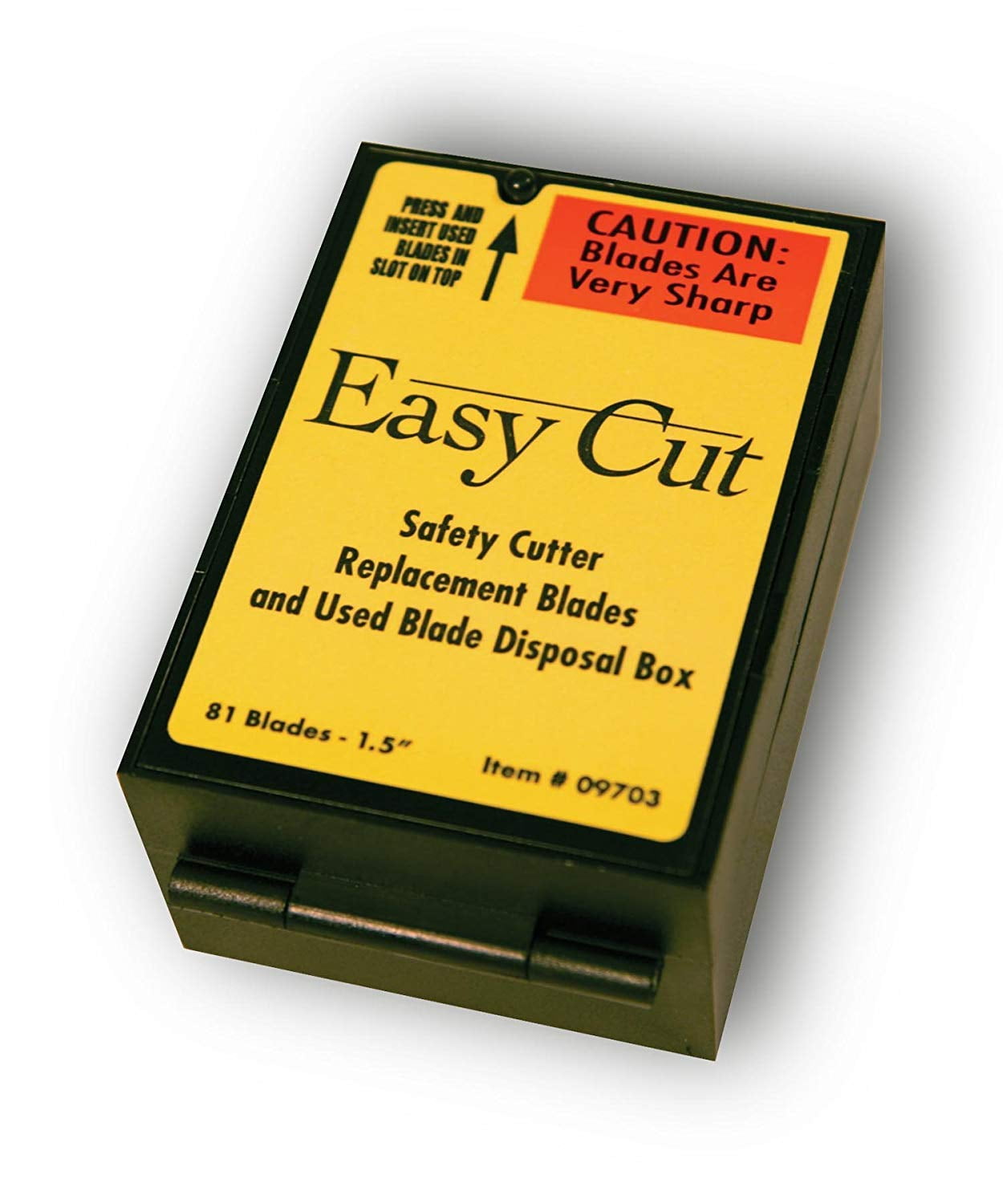 81 Easy Cut/EZ Cutter Replacement Blades 09703 STD Blades Box - Walmart.com