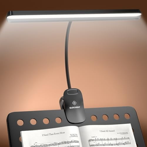 81 LED Music Stand Light, Super Bright & Eye Caring, 3 Color & 5 ...