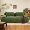 81" Loveseat Sofa, Comfy Deep Seat, No Assembly, Sofa in a Box, Modern ...