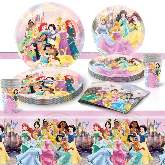 Princess Party Supplies in Party & Occasions - Walmart.com