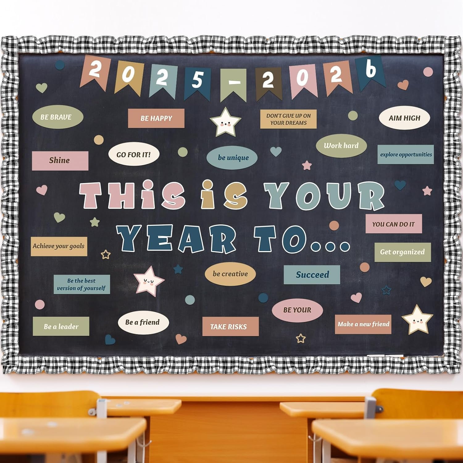 81 Pcs This is Your Year Bulletin Board Set Welcome Back to School ...
