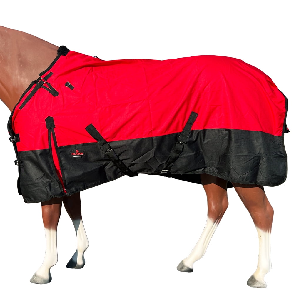 81 in Hilason 1200D Turnout Light Winter Waterproof Rain Sheet Horse ...