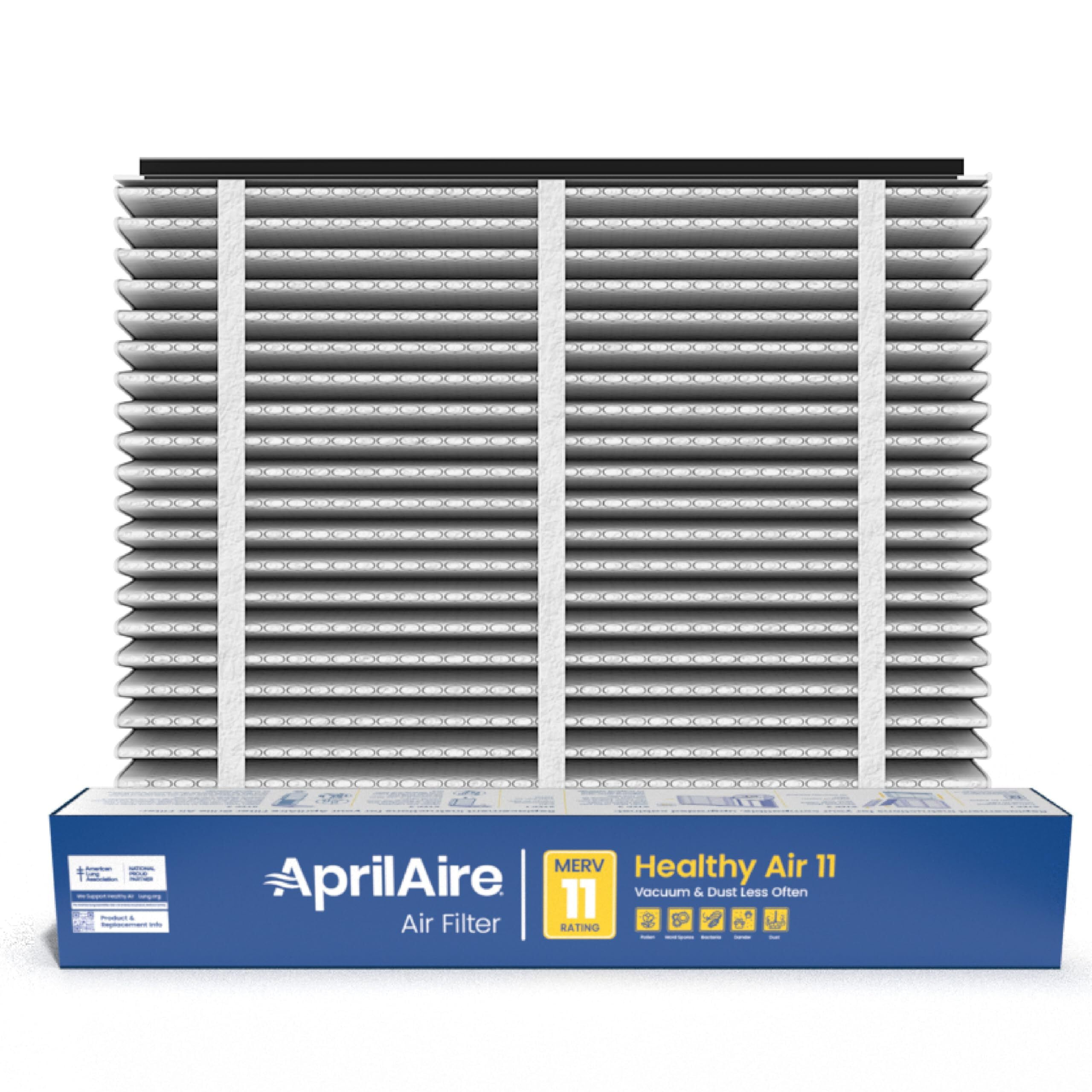 Aprilaire 810 Air Filter (MERV-11) 20x25x4 - Walmart.com