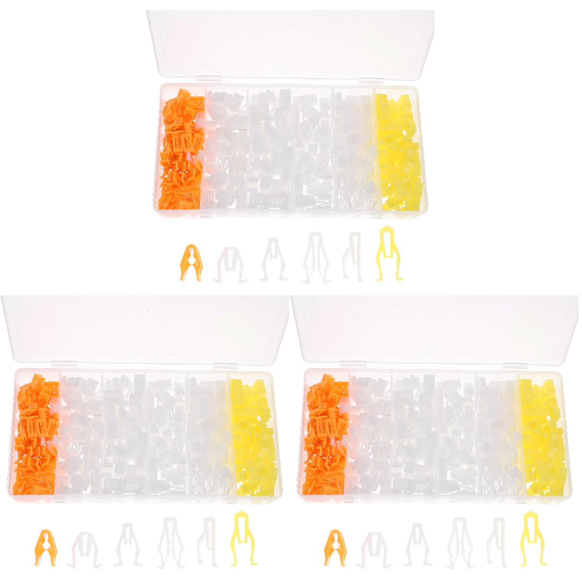 810 Pcs Dashboard Buckle Decor Bezel Clip Interior Replacement Parts ...