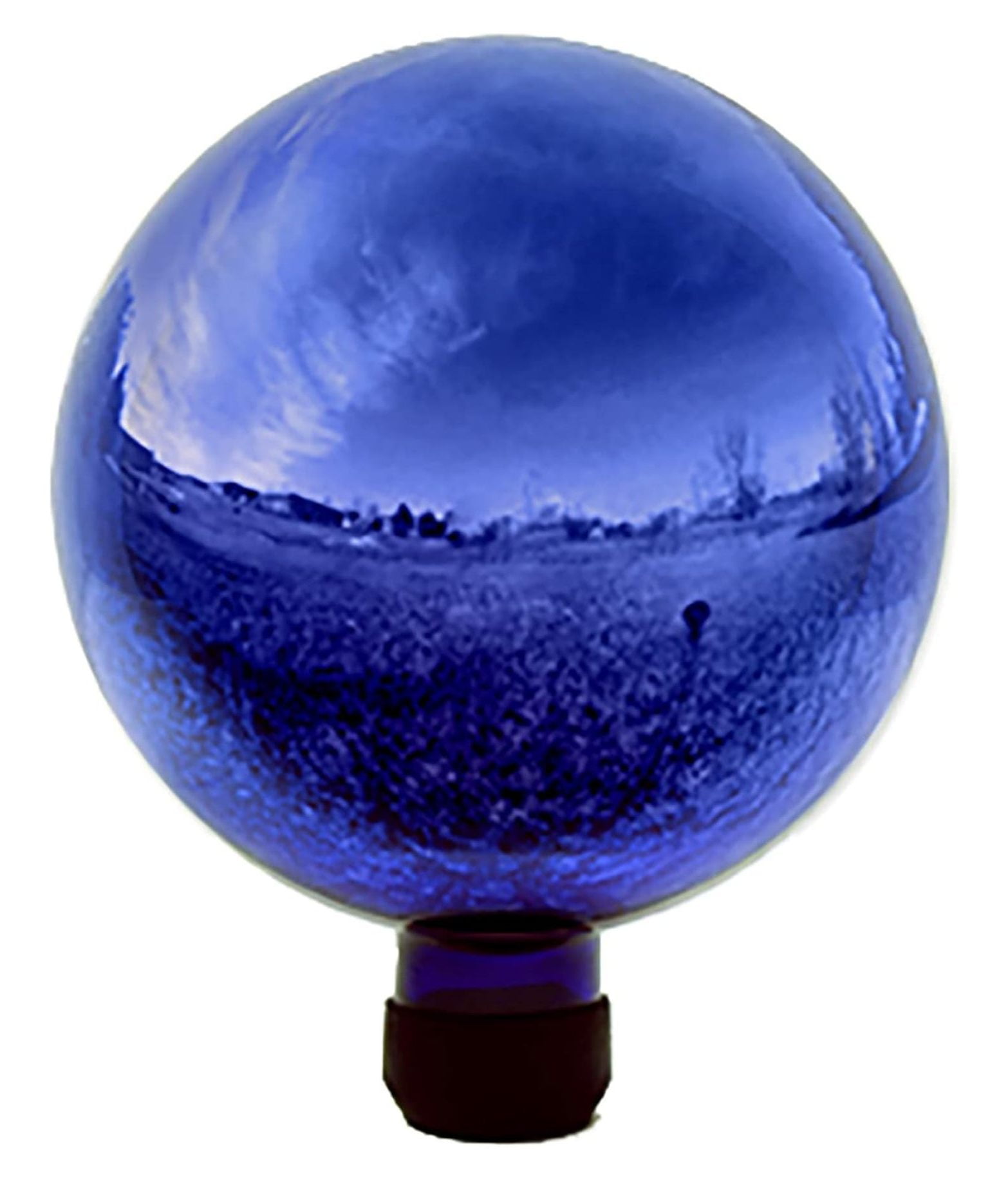 8100 10-Inch Glass Gazing Globe, Mirror Finish, Blue - Walmart.com