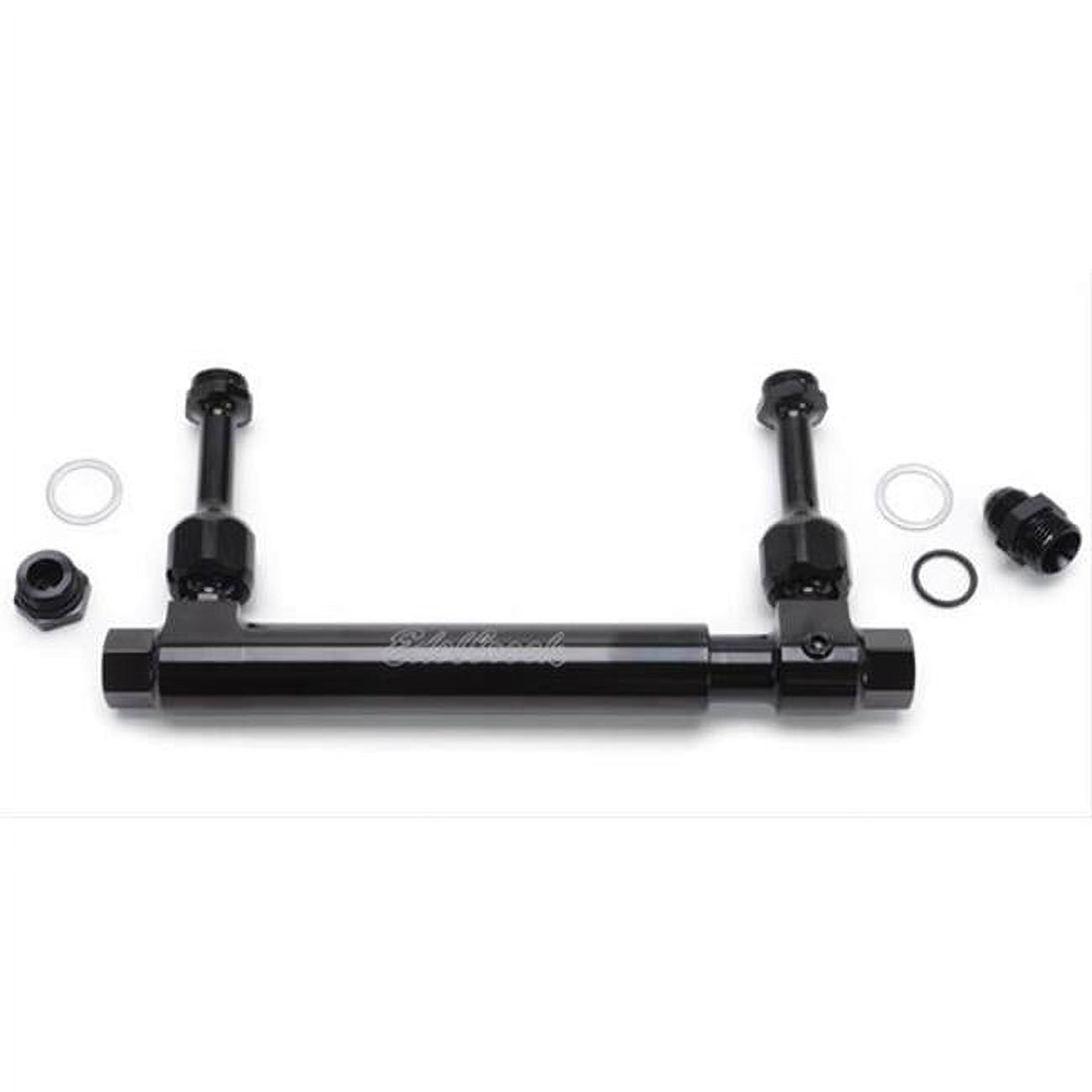 8100 Adjustable Dual Feed Fuel Log for 4150-4500 Series Carbs - Walmart.com