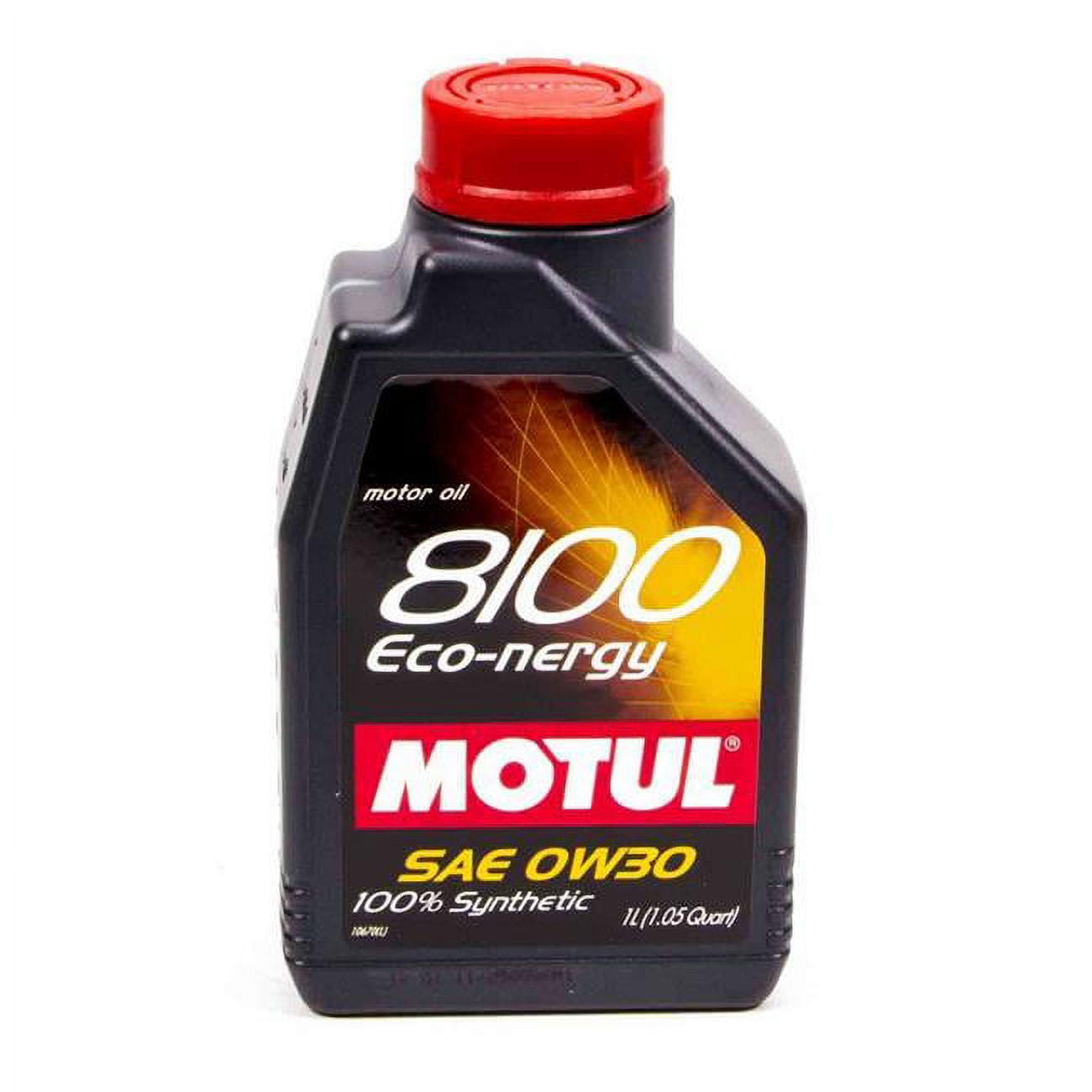 8100 Eco-nergy 0W30 Synthetic Motor Oil - 1 Liter - Walmart.com