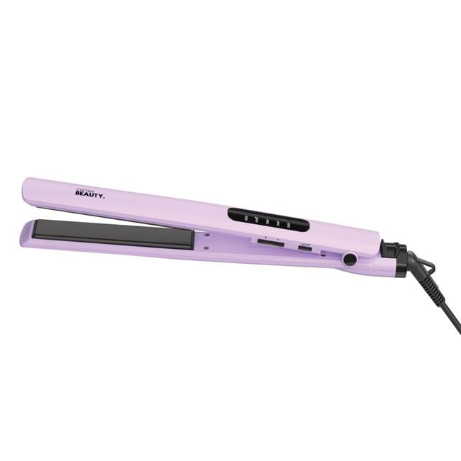 810106772141 Cortex Beauty | Ultra Slim 1' Digital Flat Iron | Purple ...