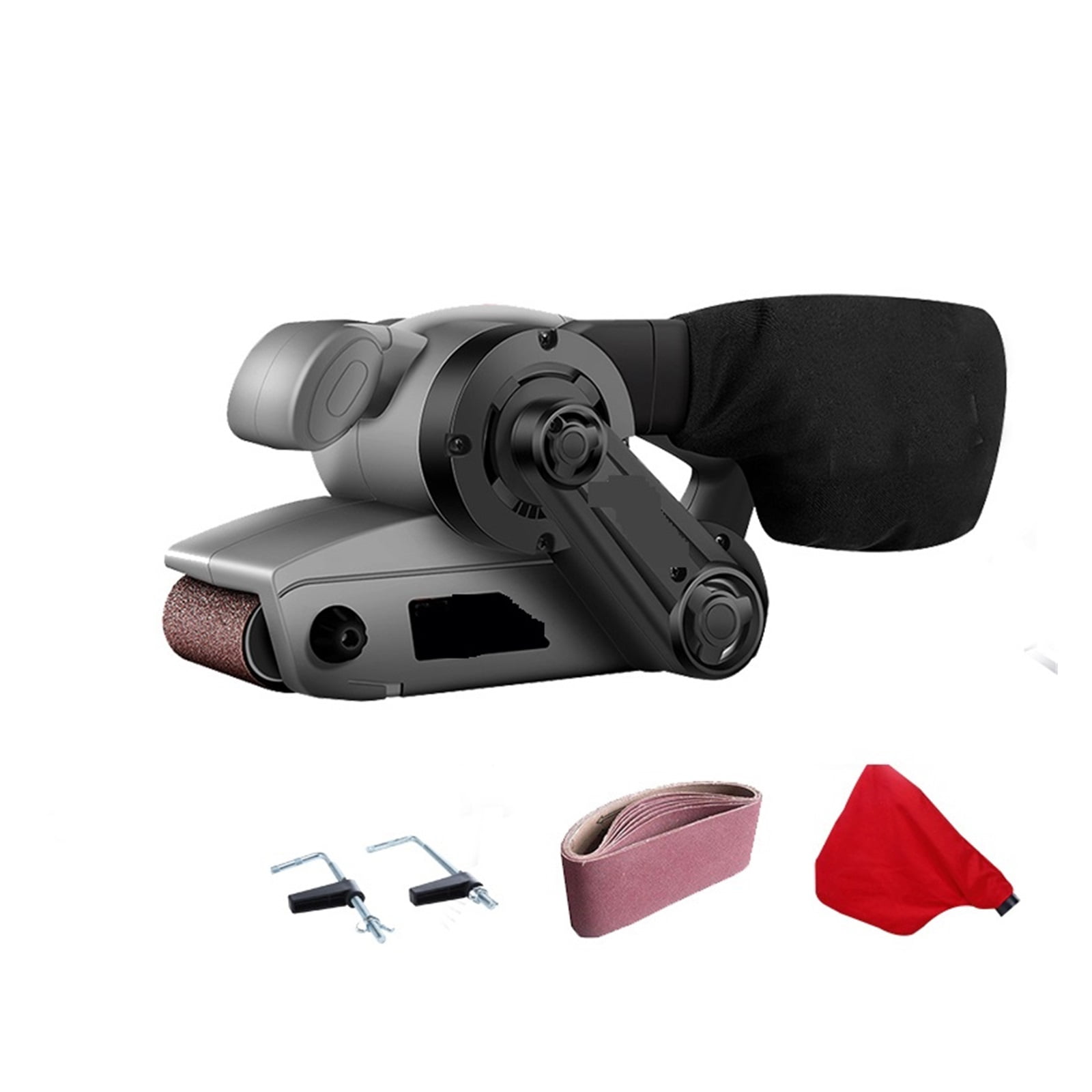 810W Electric Belt Machine Sander Sanding Grinding Polishing Machine ...