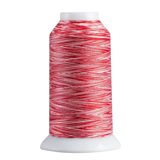 Superior Threads 811 Red & White Superior Spirit Variegated Polyester ...