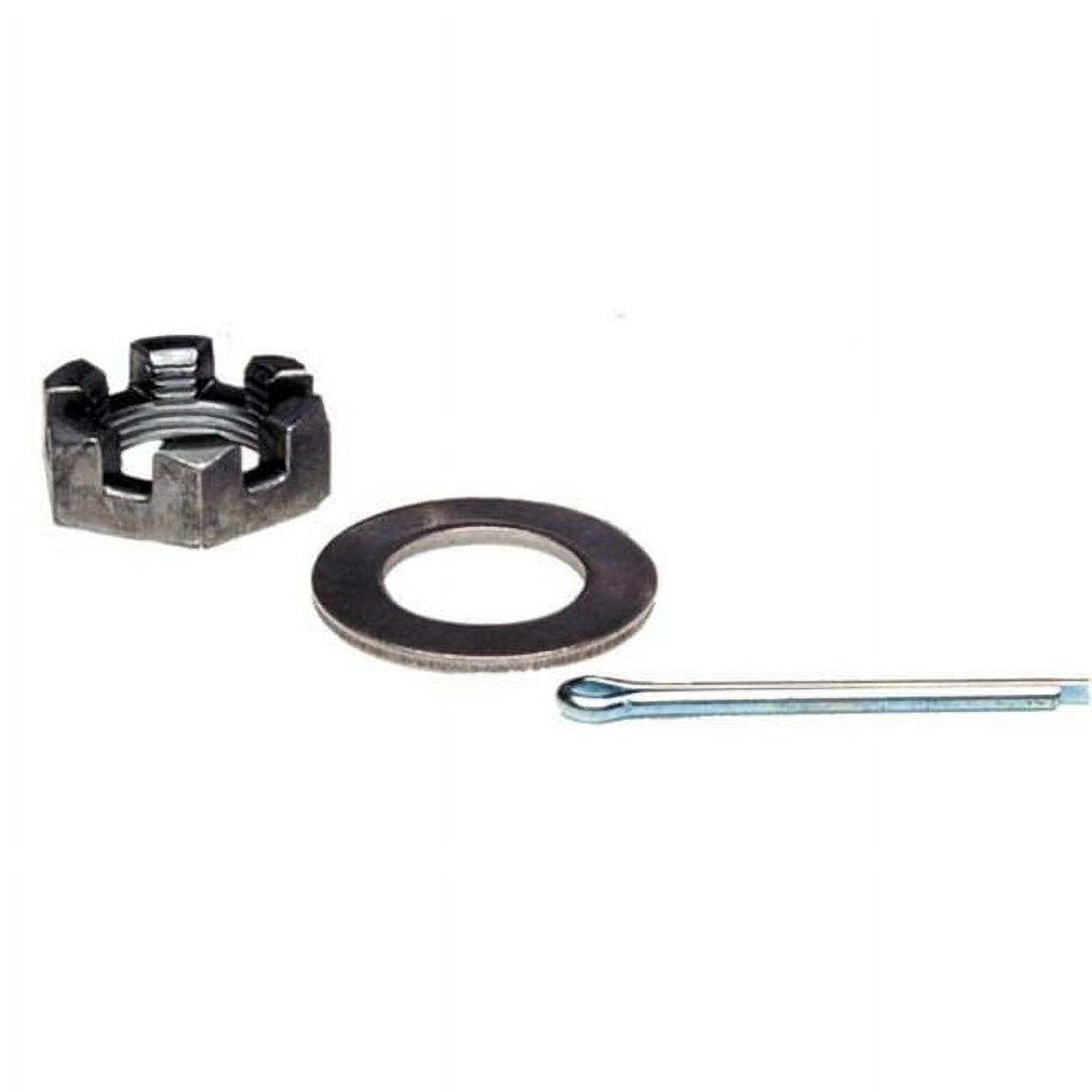 81169 1 in. Trailer Axle Nut, Washer & Cotter Pin - Walmart.com