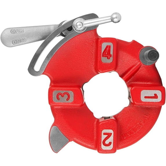 811A Universal Self Open Dies Head Fit for Ridgid 1/8-2inch 97075 NPT ...