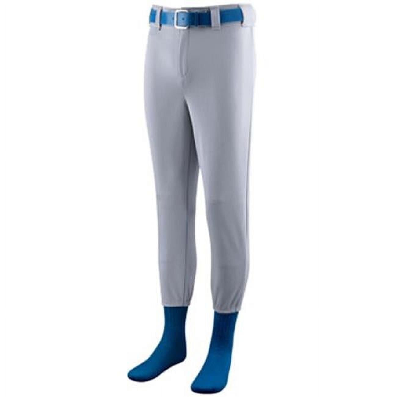 811A Youth Softball & Baseball Pant, Blue Grey - Medium - Walmart.com