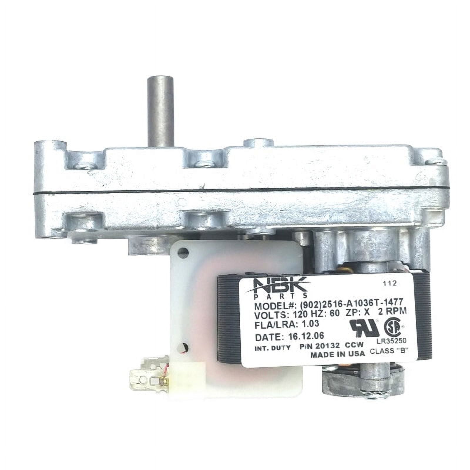 812-1220 AUGER MOTOR - EXACT FIT FOR QUADRA-FIRE - REPLACEMENT PART BY ...