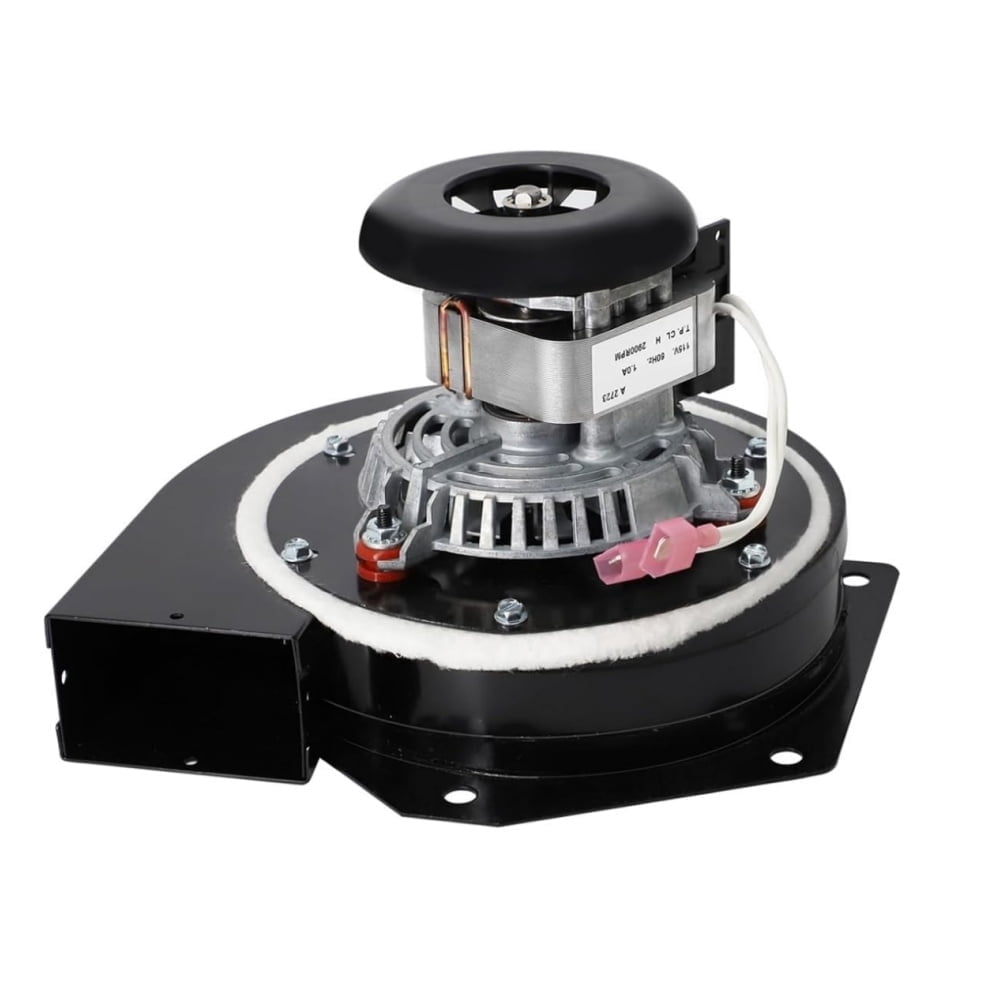 812-4400 Exhaust Blower Fan for Quadra-Fire Santa Fe, Castile, PelPro ...