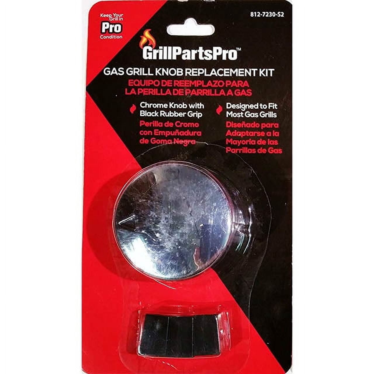 812-7230-F - REPLACEMENT KNOB FOR PLASTIC GRILL - Walmart.com