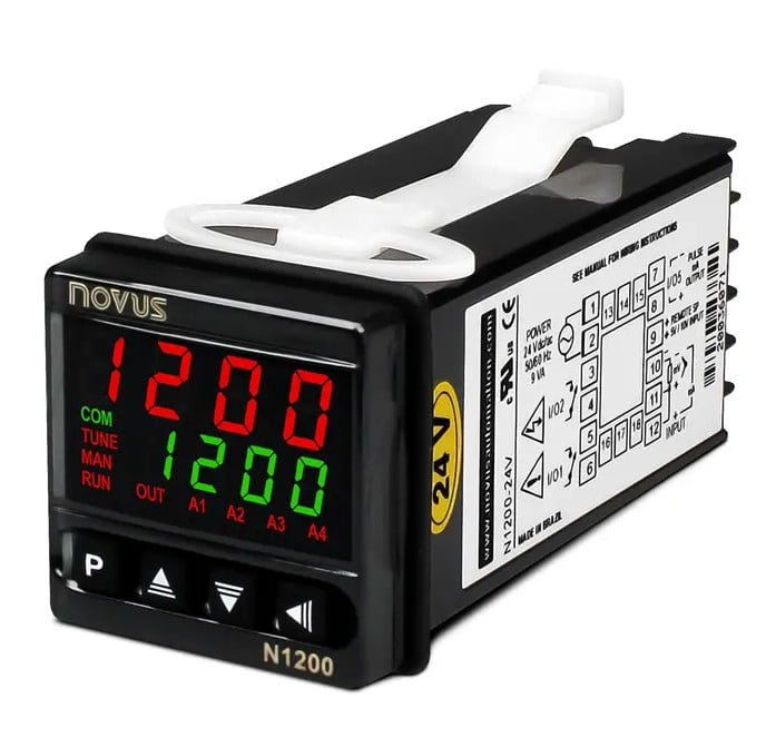 8120200124 N1200 USB Novus Universal Temperature Controller 24V ...