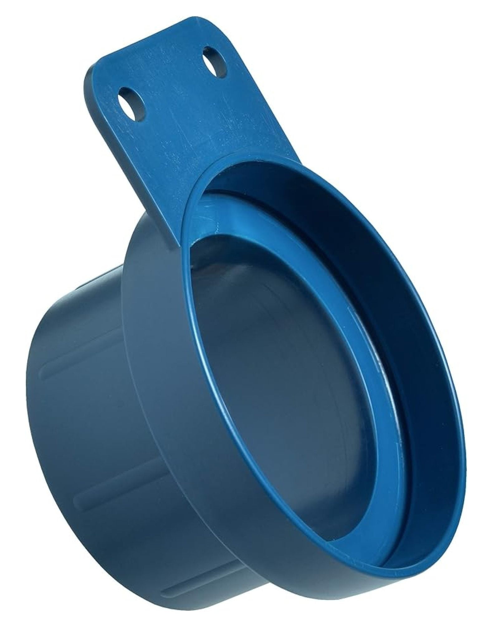 - 81209 Vacuum Hose Component, Blue Acetal Copolymer, Shop Vacuum ...