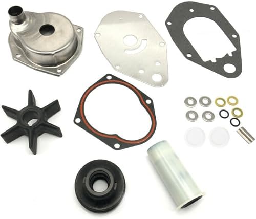 812966A12 Water Pump Impeller Kit for Mercury Mariner Force 4 Stroke 30 ...