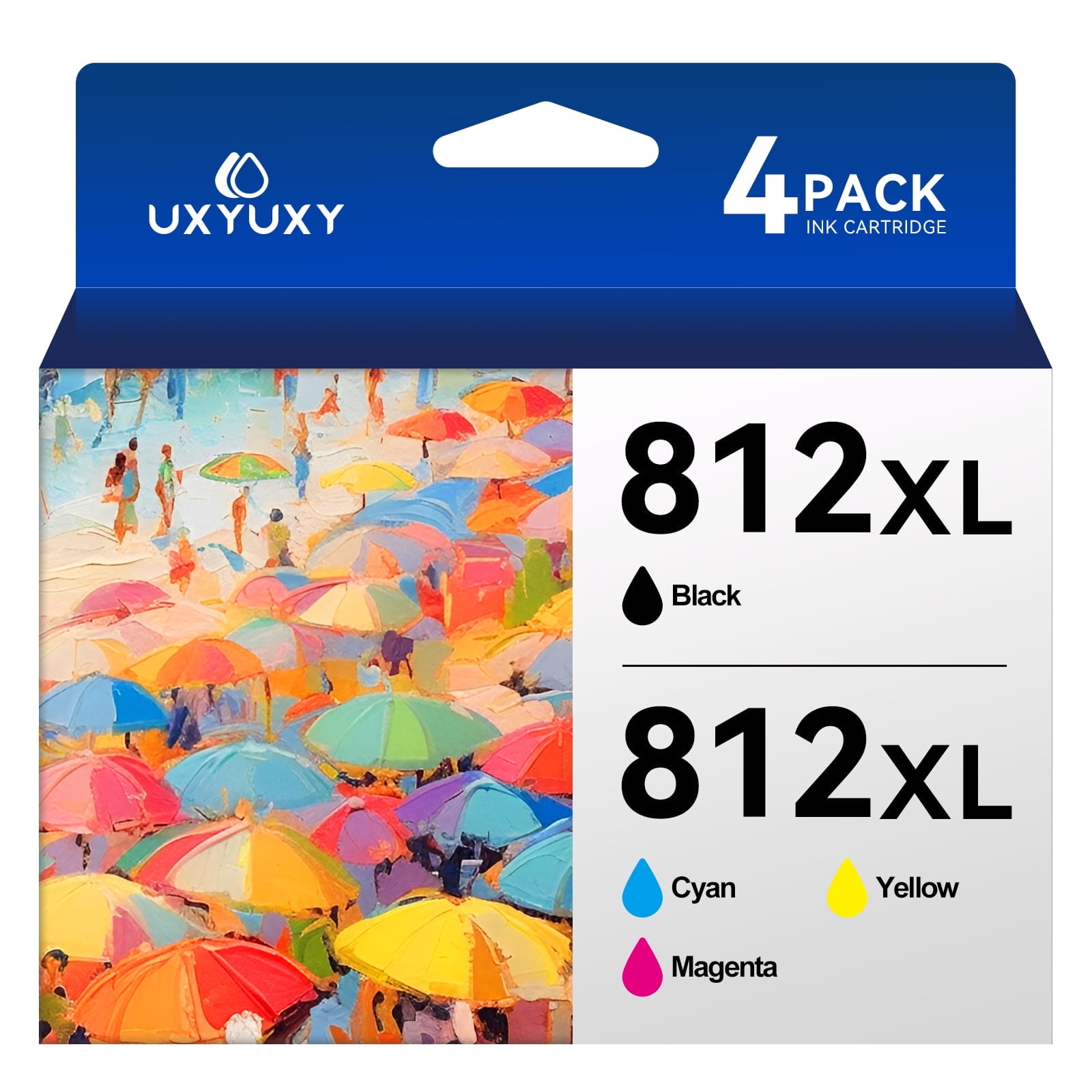 812XL Ink Cartridges for Epson 812 XL T812XL Ink Cartridges for Epson ...