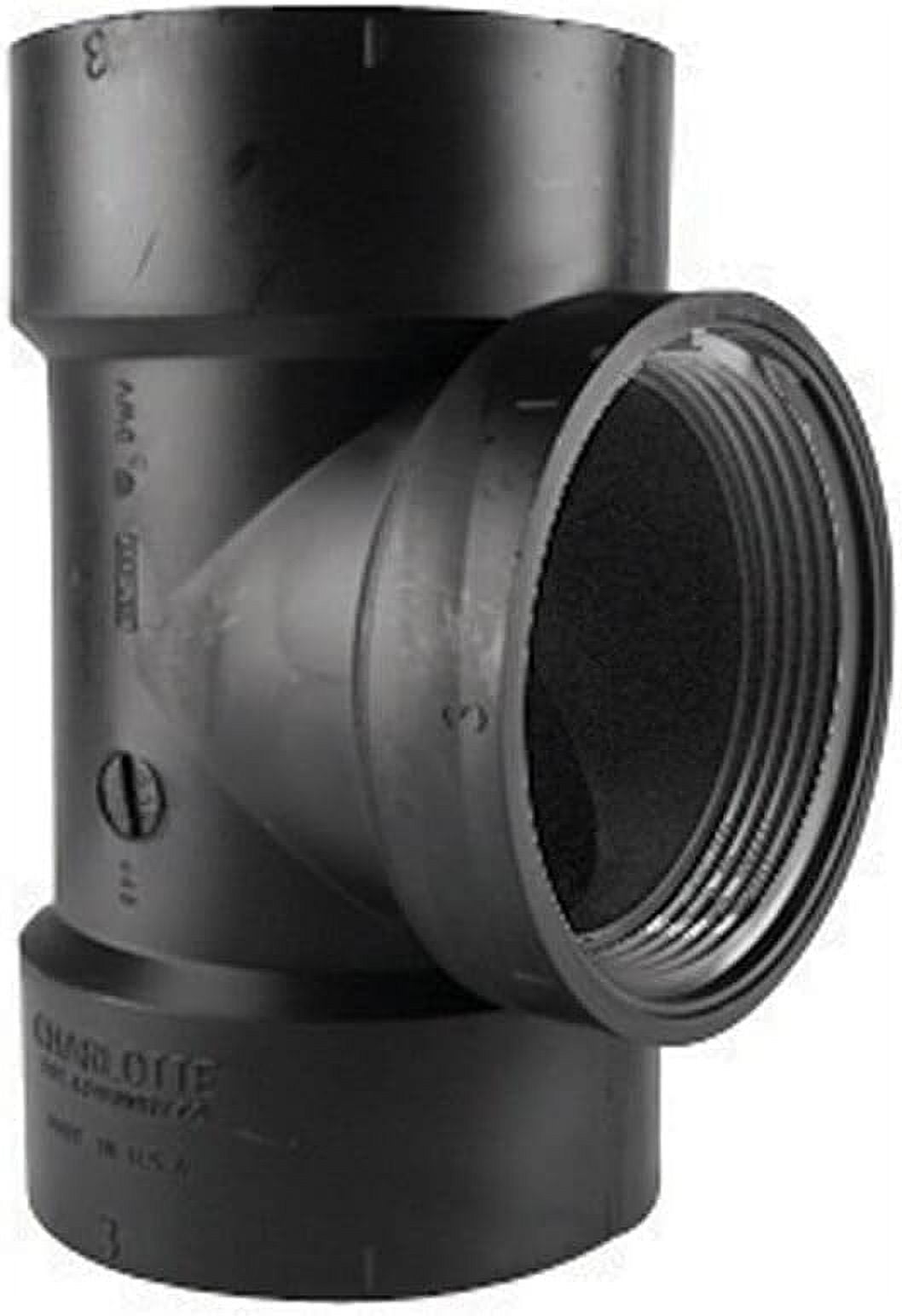 81431 3" CLEANOUT TEE - Walmart.com