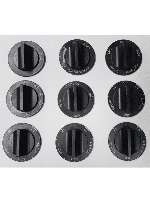 Replacement Knobs in Oven & Range Parts - Walmart.com
