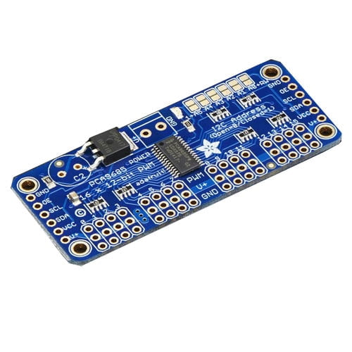 815 - ADAFRUIT 16-CHANNEL 12BIT PWM SERVO DRIVER-12C INTRFAC PCA9685 ...