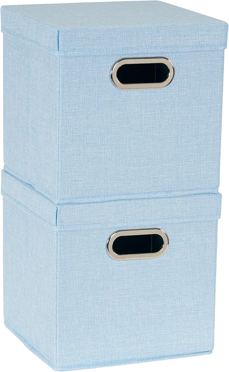 816-1 Café Cube Bin Storage Set with Lids and Handles | 2 Pack, Baby ...