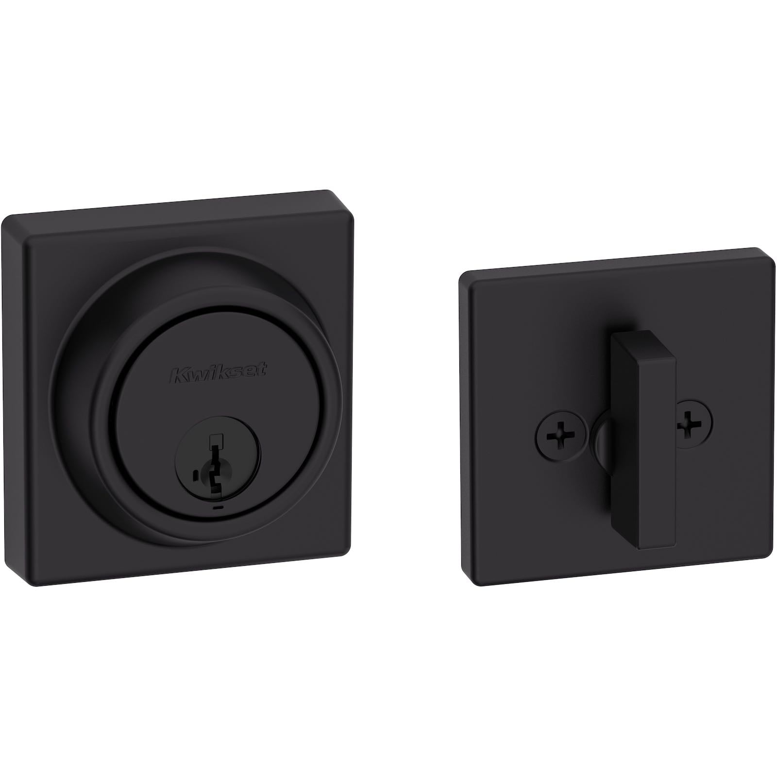 816 SQT 514 SMT RCAL RCS KC IN BOX Key Control Deadbolt - Matte Black ...
