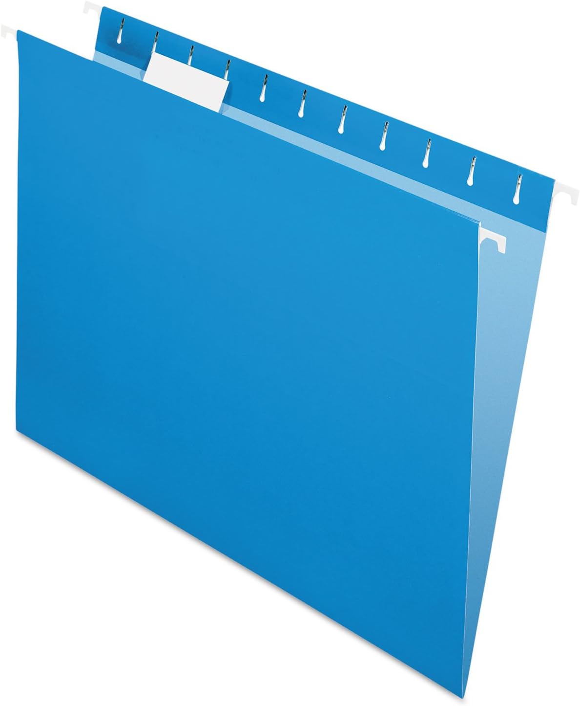 81603 Colored Hanging Folders, 1/5 Tab, Letter, Blue, 25/Box - Walmart.com