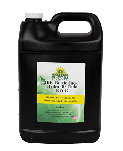 - 81633 Bio-Bottle Jack ISO 32 Hydraulic Lubricant, 1 Gallon Jug yellow ...