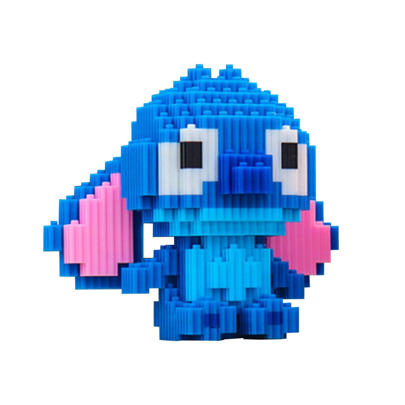 817 Pieces Stitch Building Block Toys, 5.9" Cute and Interesting Stitch ...