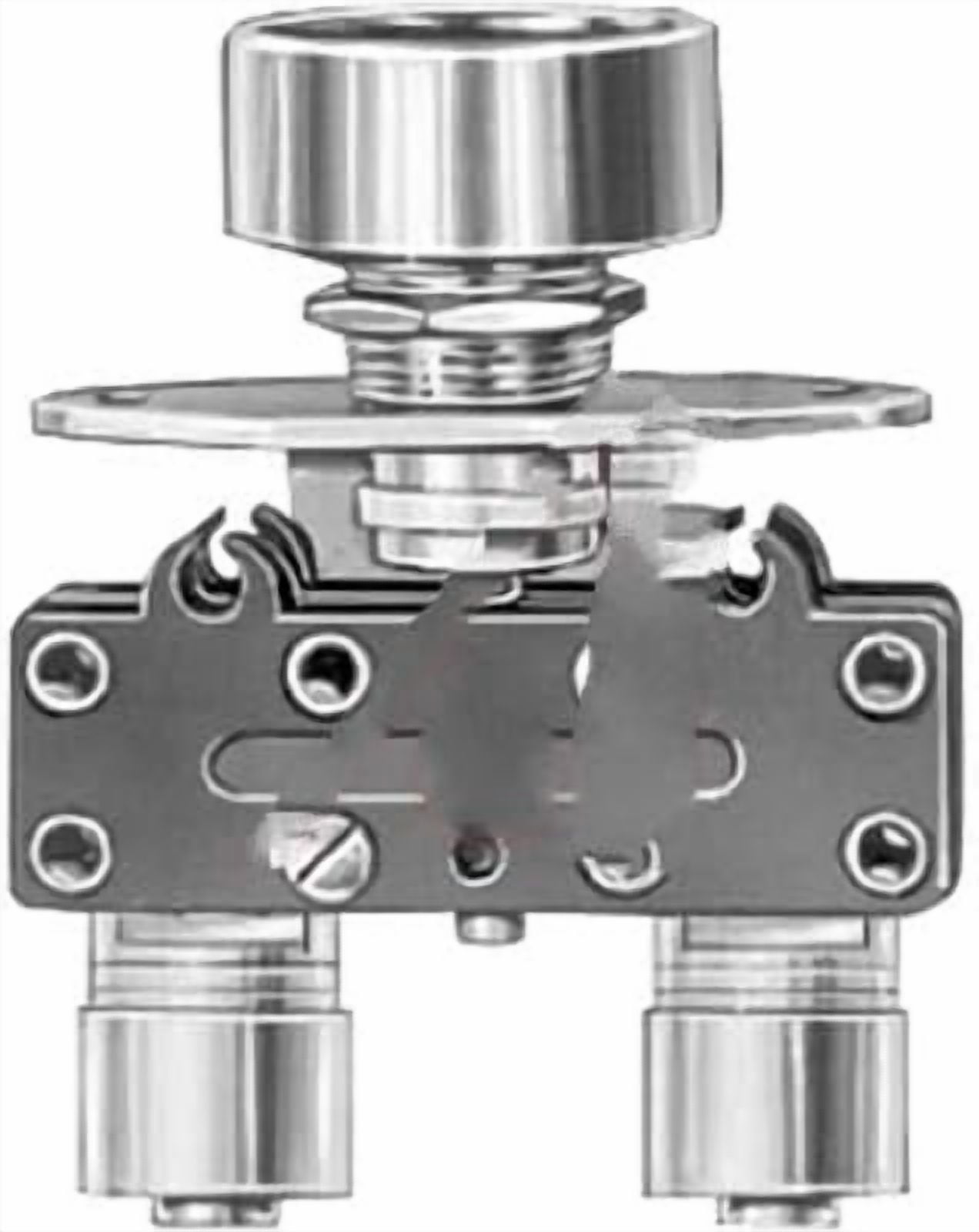 81735511, CONTROL VALVE MANUAL, PNEUMATIC, PUSH BUTTON, NC, 3/2, BLACK ...