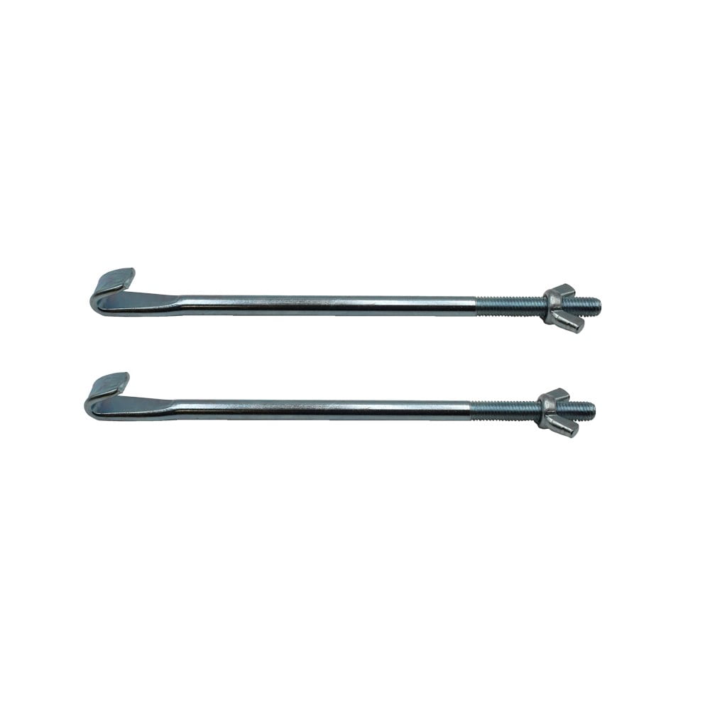 81814443 Qty 2: Battery Hold Down with Nut Fits Ford/New Holland 2000 ...