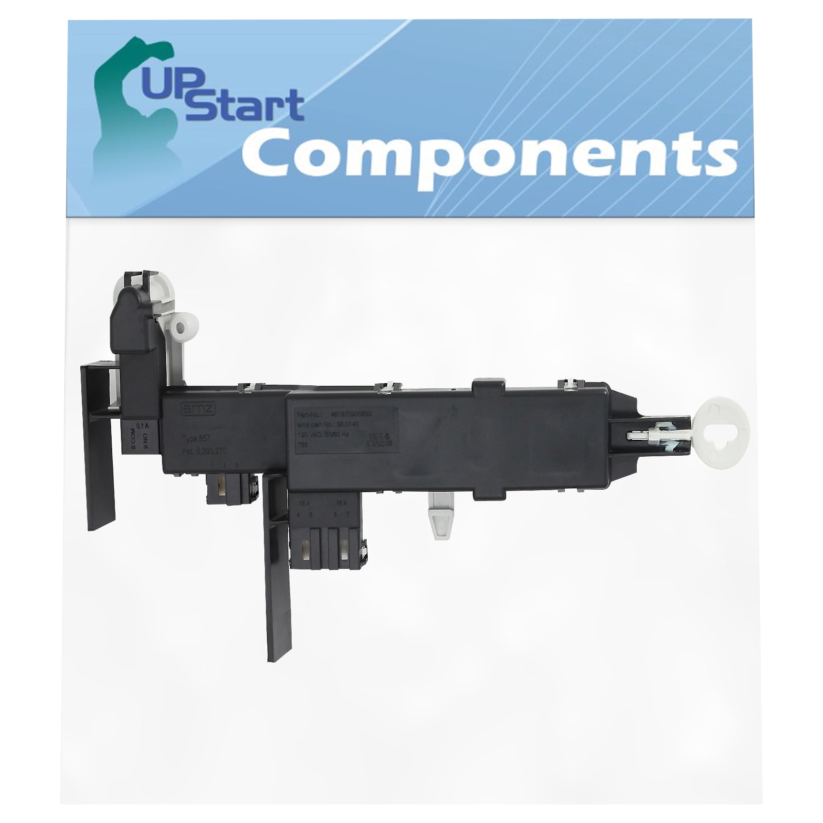 8182634 WP8182634 Washing Machine Door Latch Lock Replacement for ...