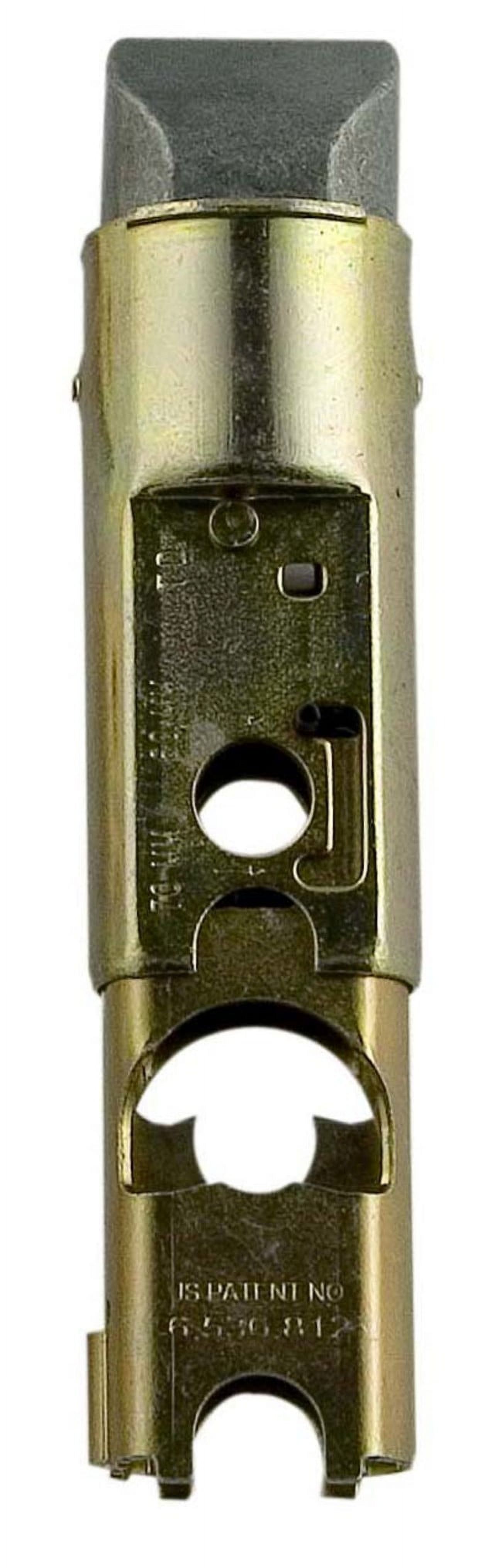 81846 6AL Exterior Latch Core (Dead Latch) for Kwikset, Weiser ...