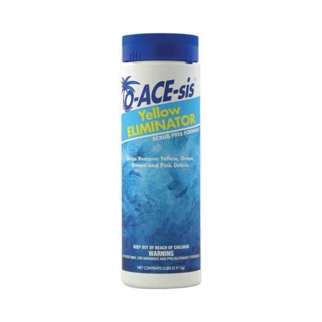 8191793 YELLOW ELIMINATOR 2LB. O-ACE-sis Liquid Algaecide 2 lb (Pack of ...