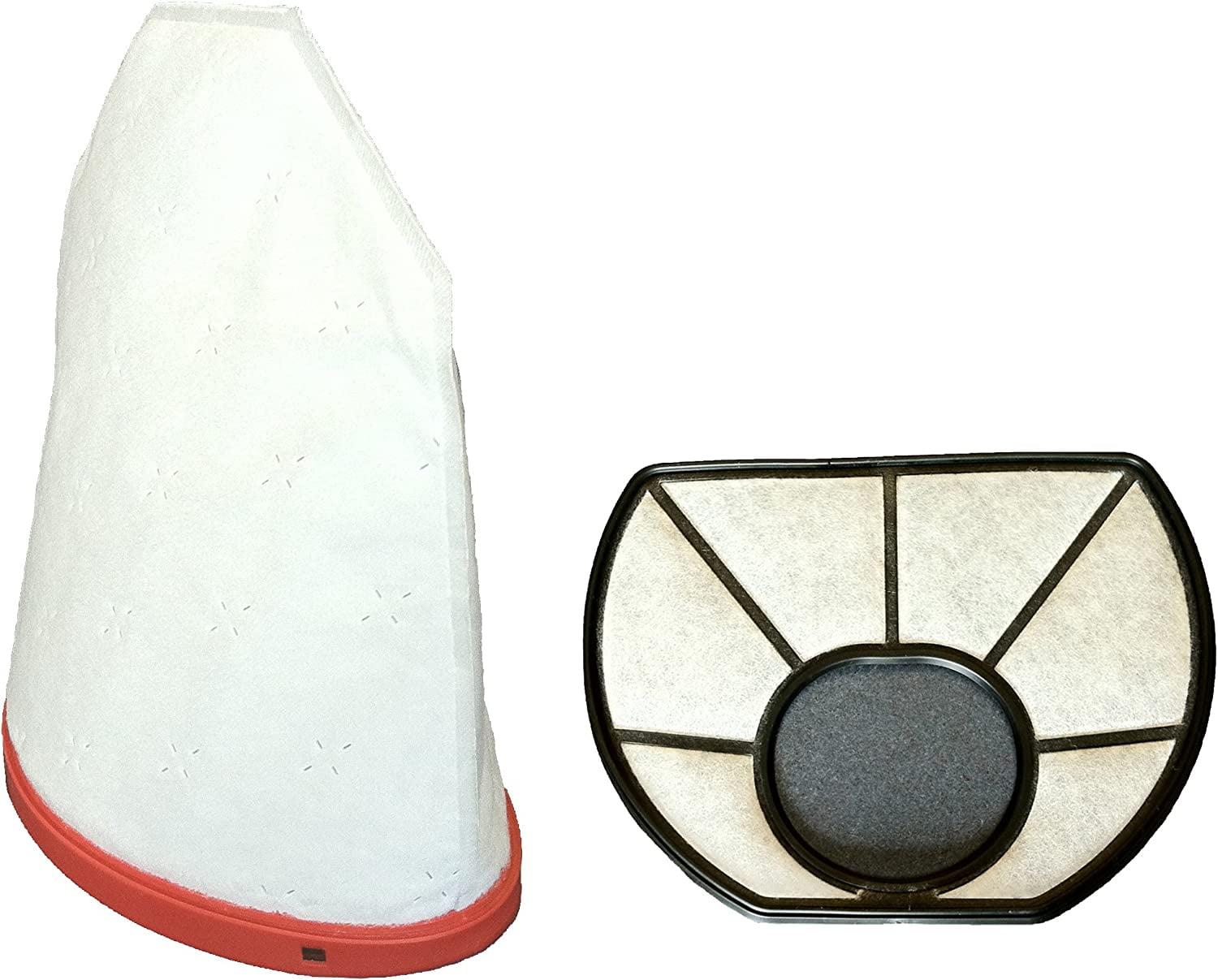 8191AM Microfilter Set for D Series Vacuum with Pre-Motor Filter and ...