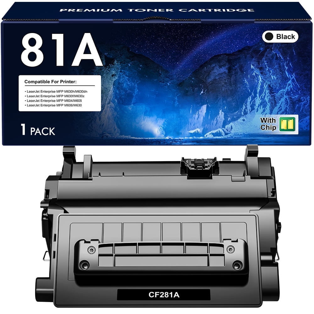 81A Toner Cartridge Compatible for HP 81X CF281X 81A CF281A Enterprise ...