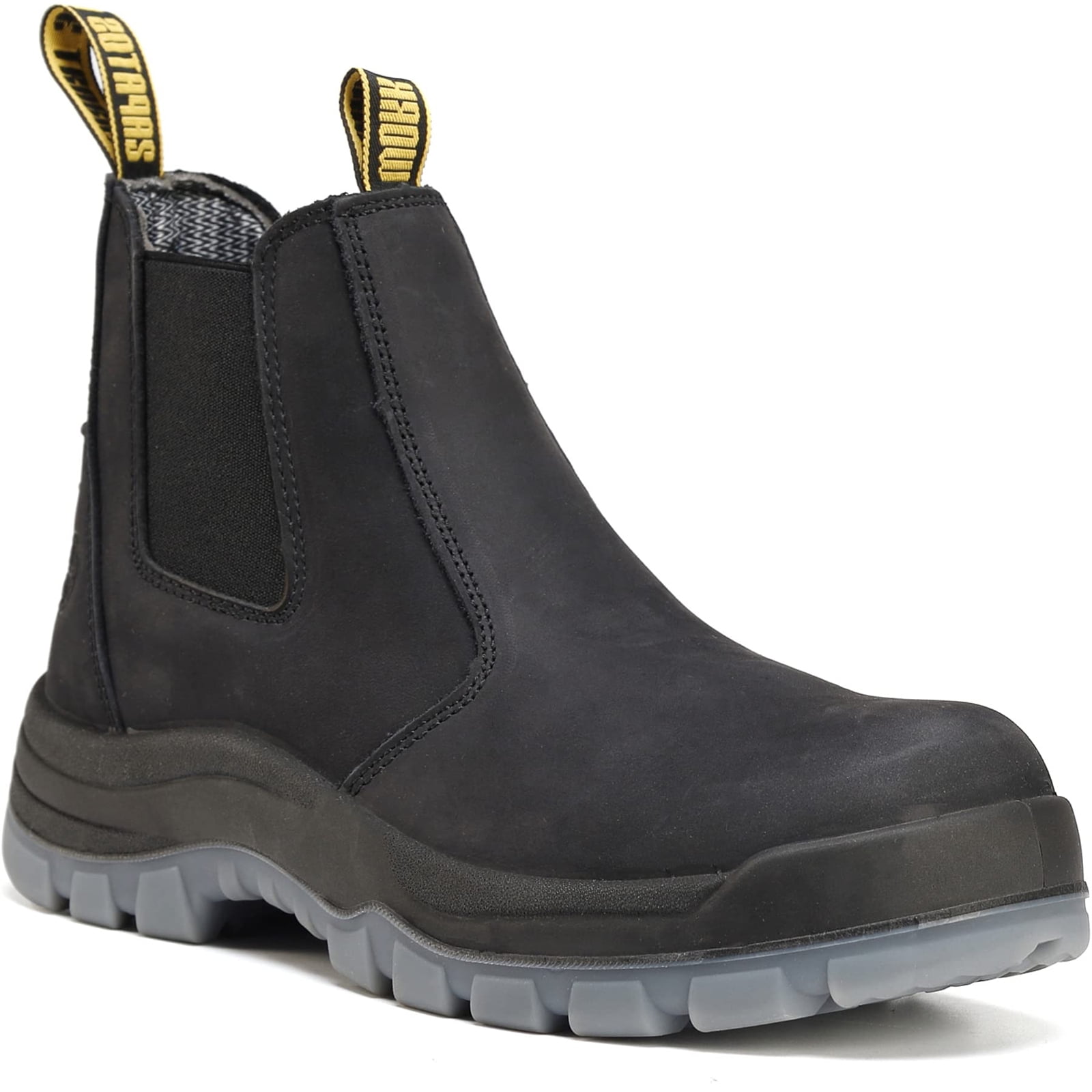 81N04 6 inch Composite Toe Crazy Horse Leather Durable Slip Resistant ...