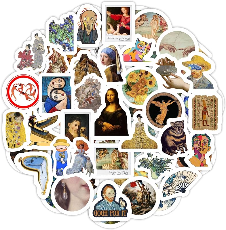 81Pcs Large Legendary Rock Band Stickers – Heavy Metal Band Stickers ...