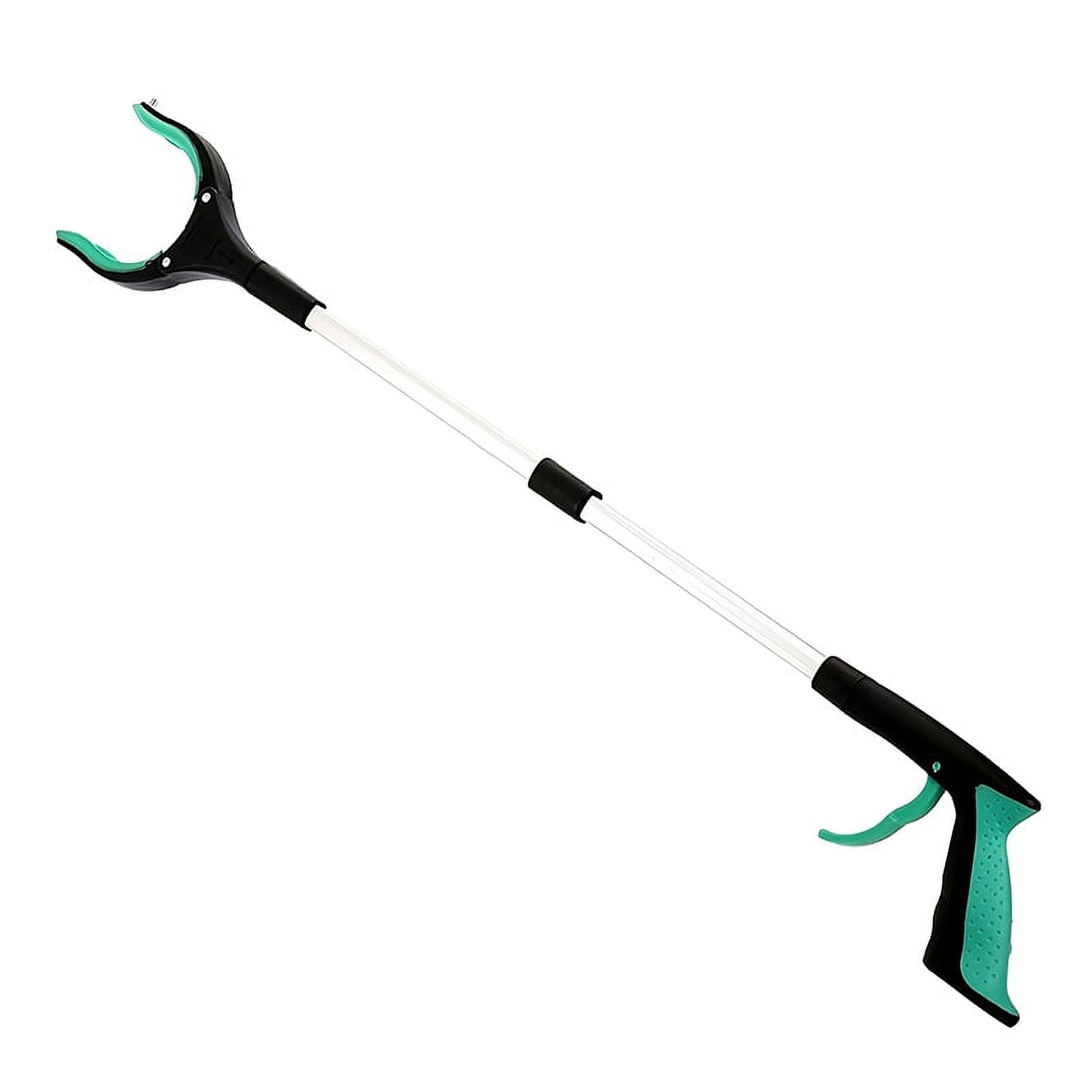 81cm Foldable Litter Clip Portable Long Handle Picker Arm Extender ...