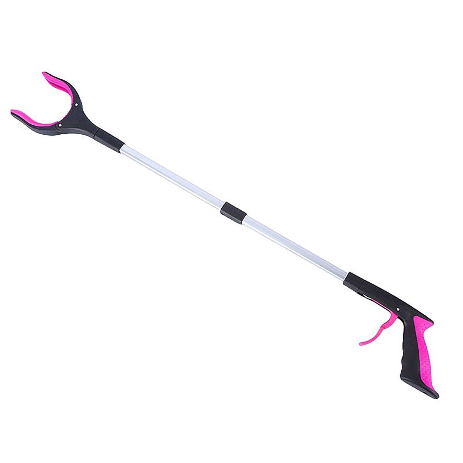 81cm Foldable Litter Clip Portable Long Handle Picker Arm Extender ...