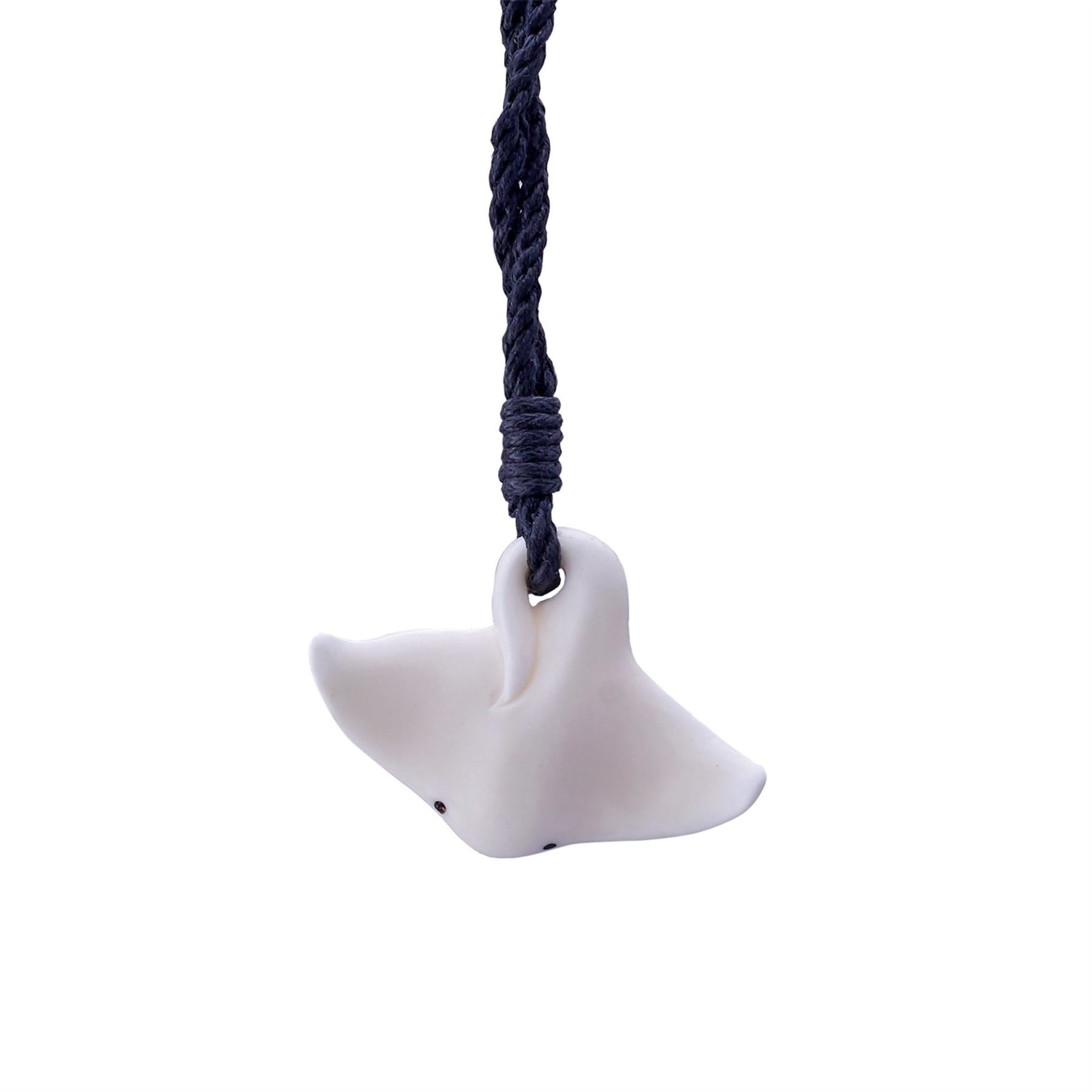 81stgeneration Stingray Hand Carved Bone Pendant - Maori Style ...