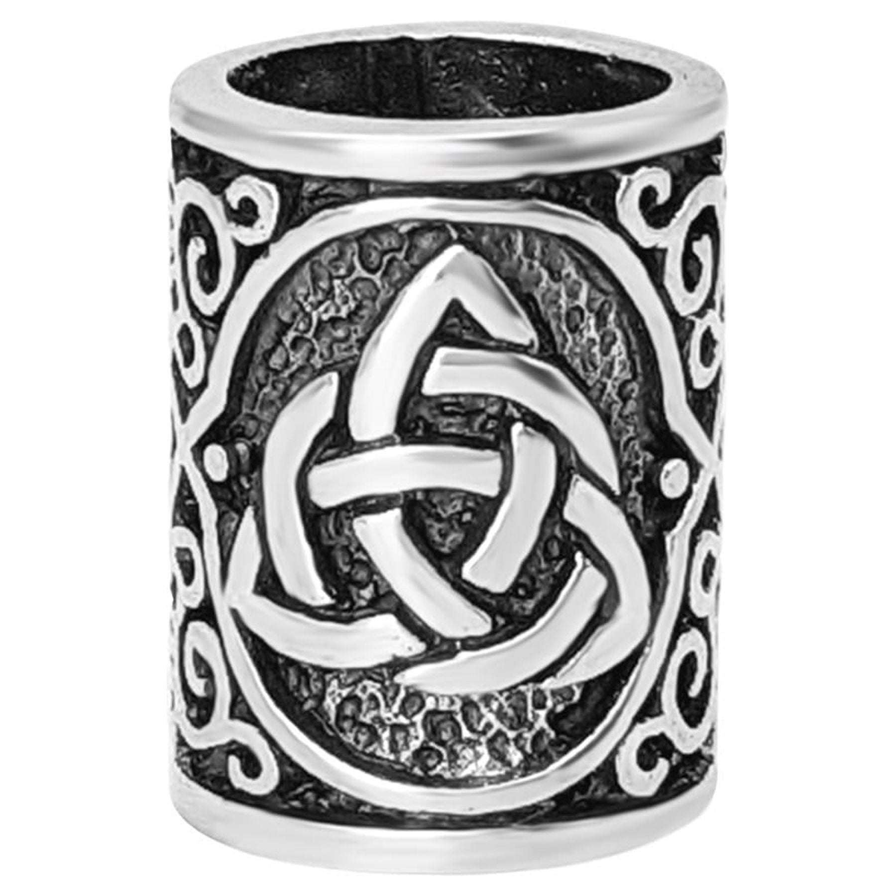 81stgeneration Unisex 925 Sterling Silver Celtic Triple Knot Braid ...