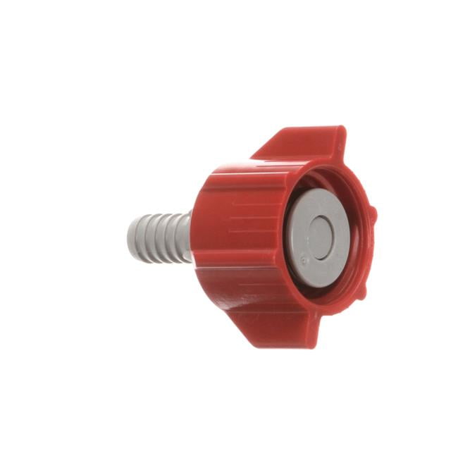 82-0291-02 0.375 in. Plastic Bib Connector, Red - 1.3 in. - Walmart.com