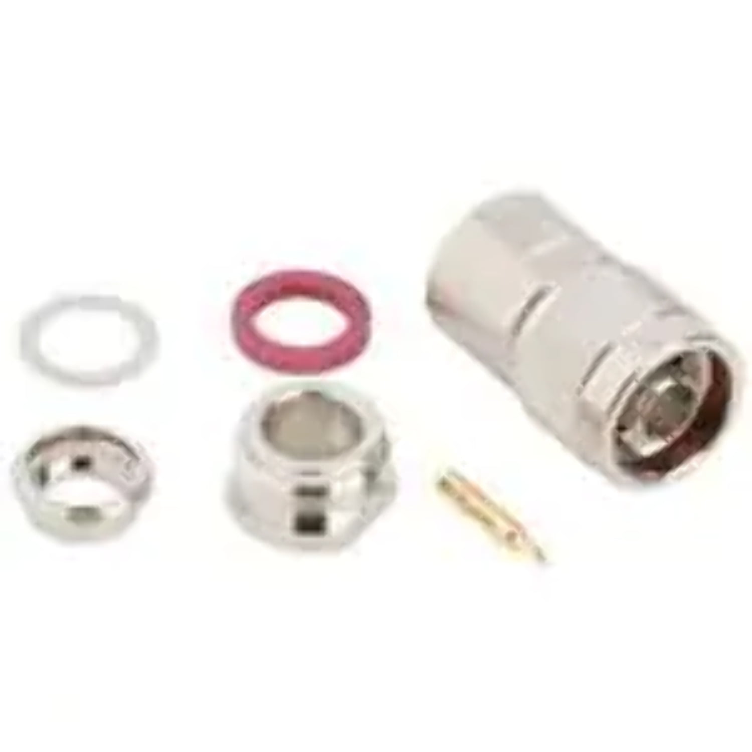 82-202-RFX Connector Plug N Type Male Pin 50Ohm Free Hanging In Line ...