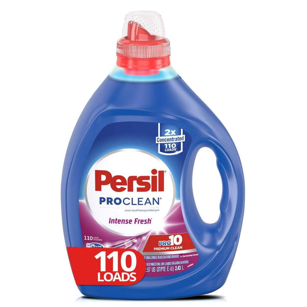 Persil Intense Fresh Scent Liquid Laundry Detergent, Concentrated ...