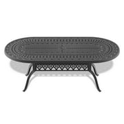 Oval Plastic Patio Table